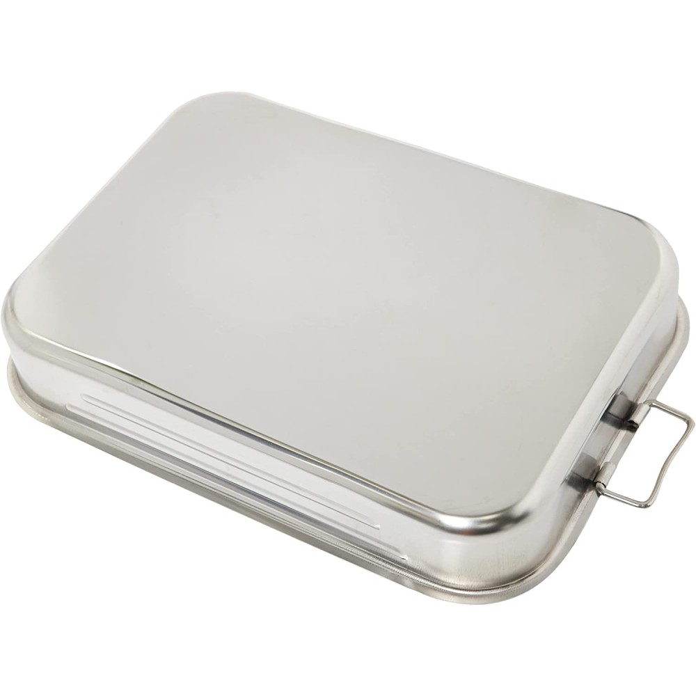 Rustidera con asas abatibles 35cm Lacor 61535