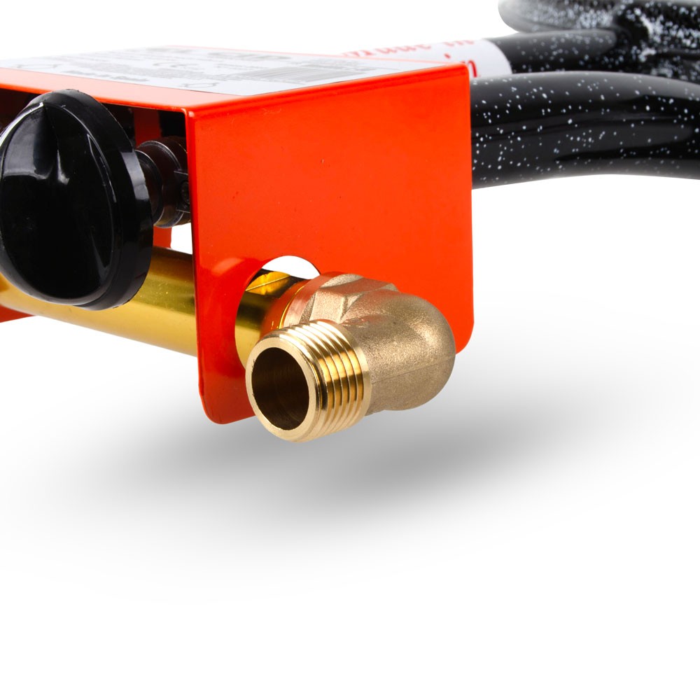 Codo para paellero - Racor Hembra - Macho 1/2 Pulgada de Latón