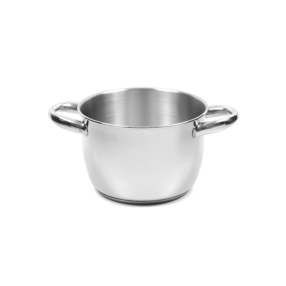 Olla con tapa de cristal Optima de Monix 24 cm