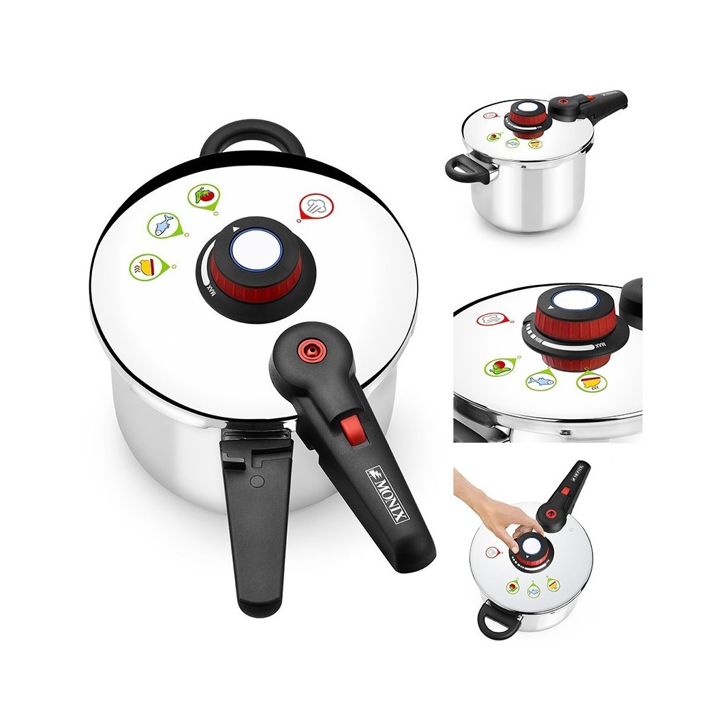 Olla a presión 7L Selecta Monix